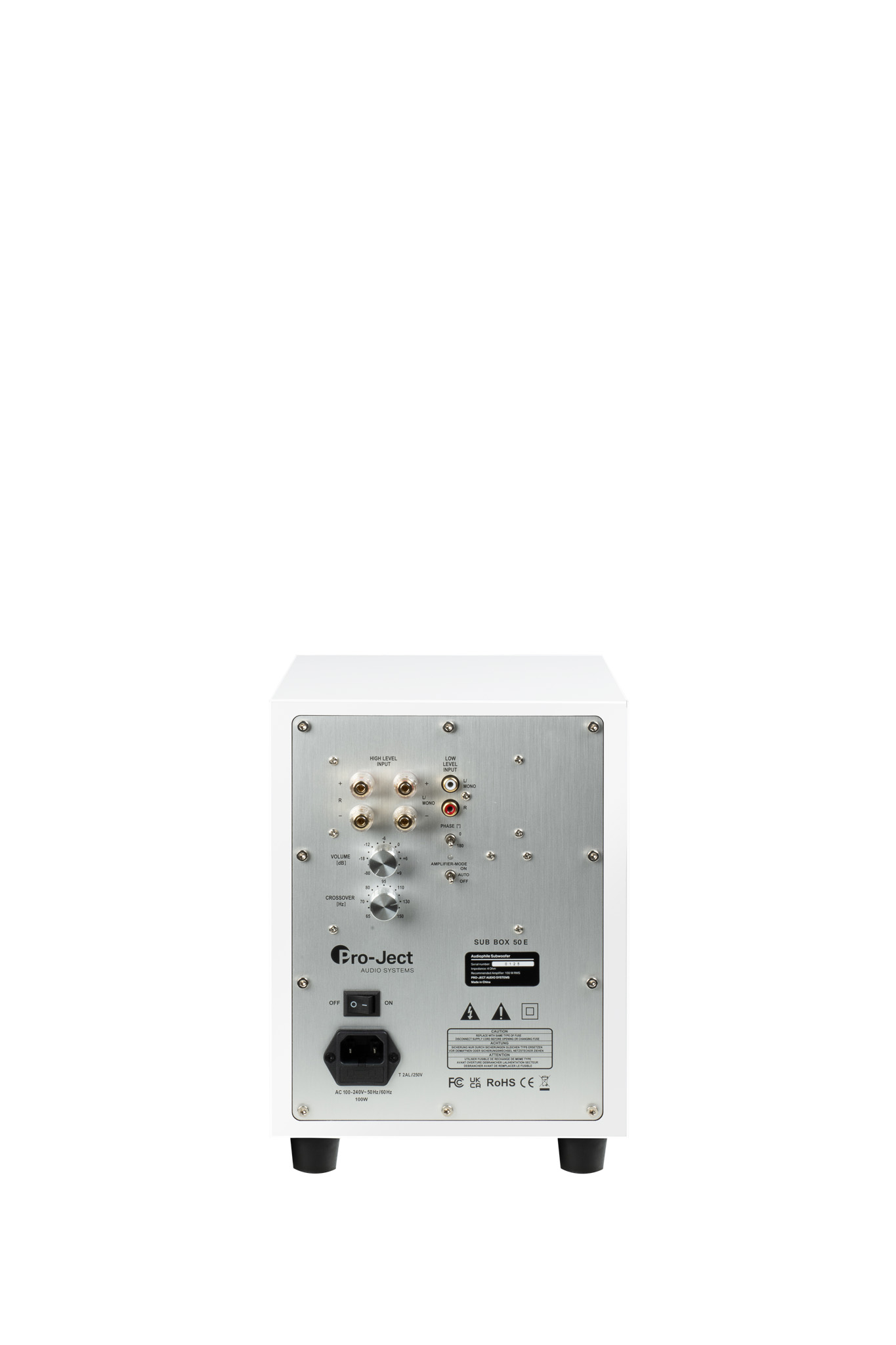 Pro-Ject Sub Box 50 E subwoofer - Audiokauppa Finland Oy - Musiikkia ...